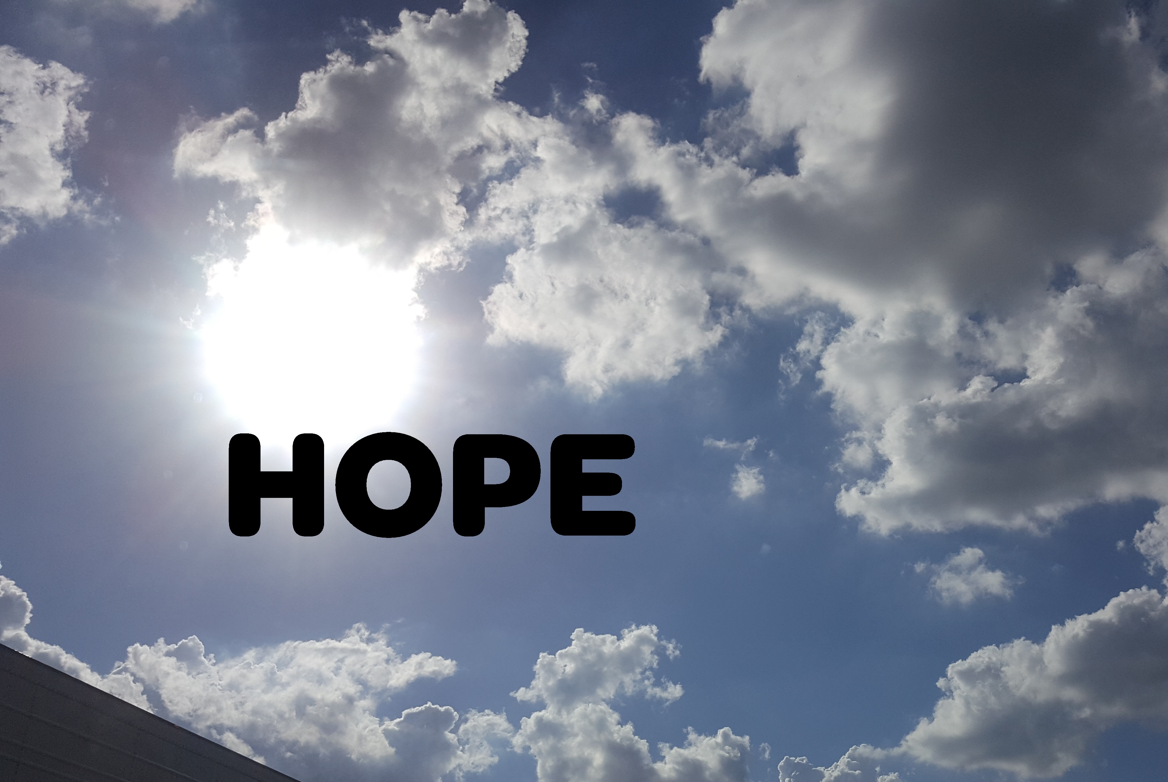HOPE – It's URbirthright!
